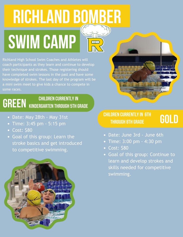 Richland Bombers HS - Swim